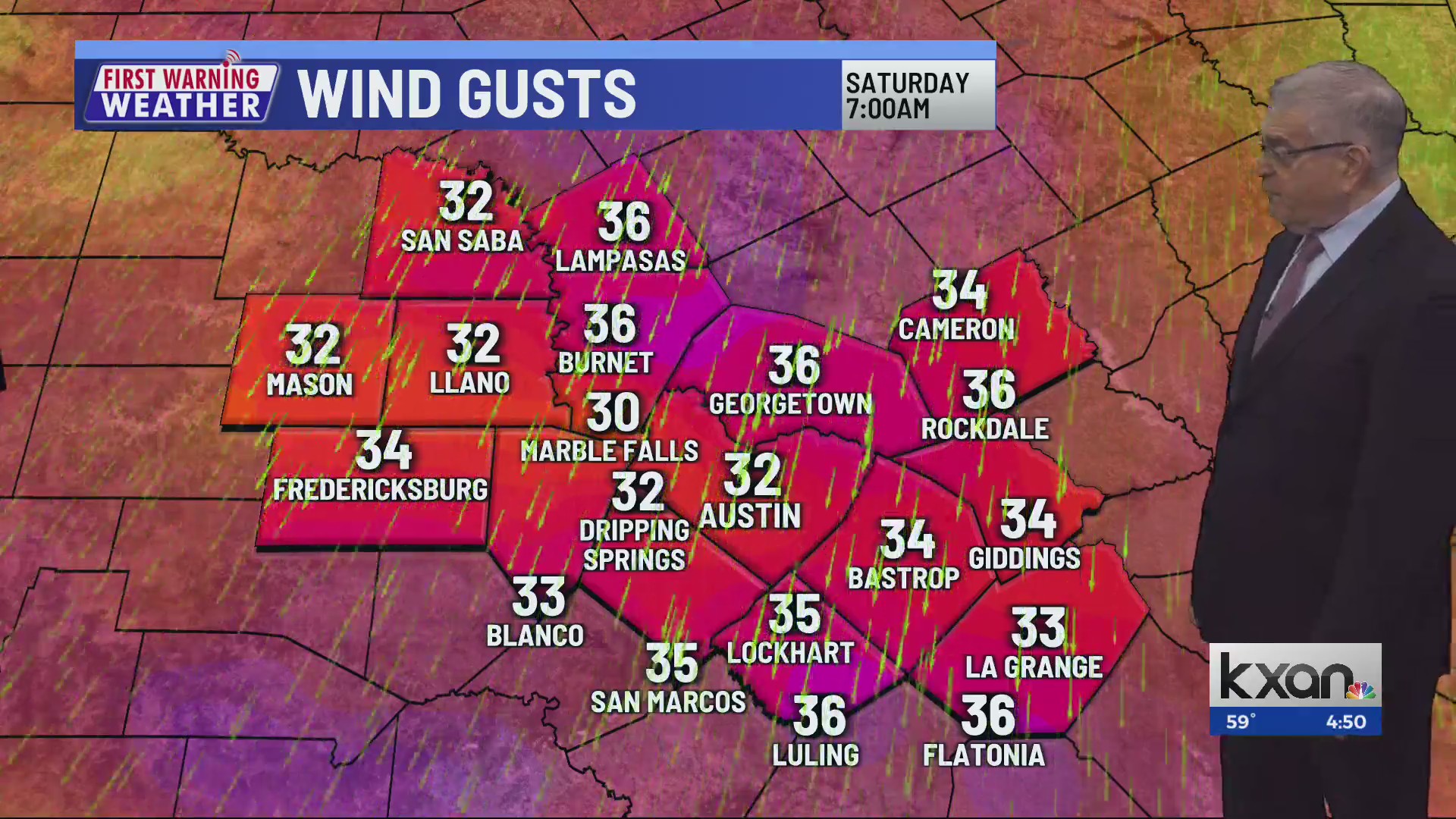 KXAN Thursday Morning First Warning Weather – KXAN Austin