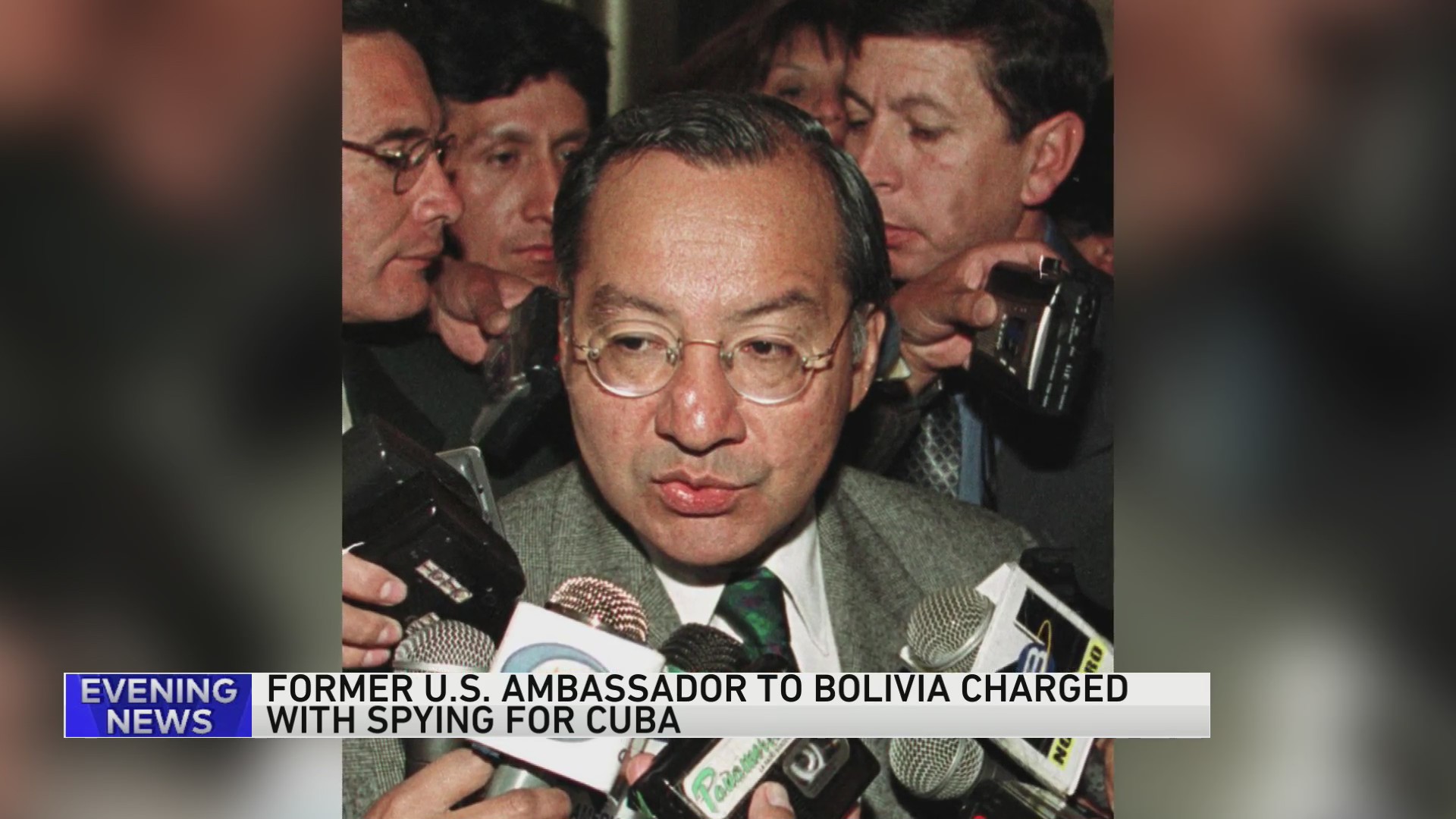 Former career US diplomat charged with secretly spying for Cuban ...