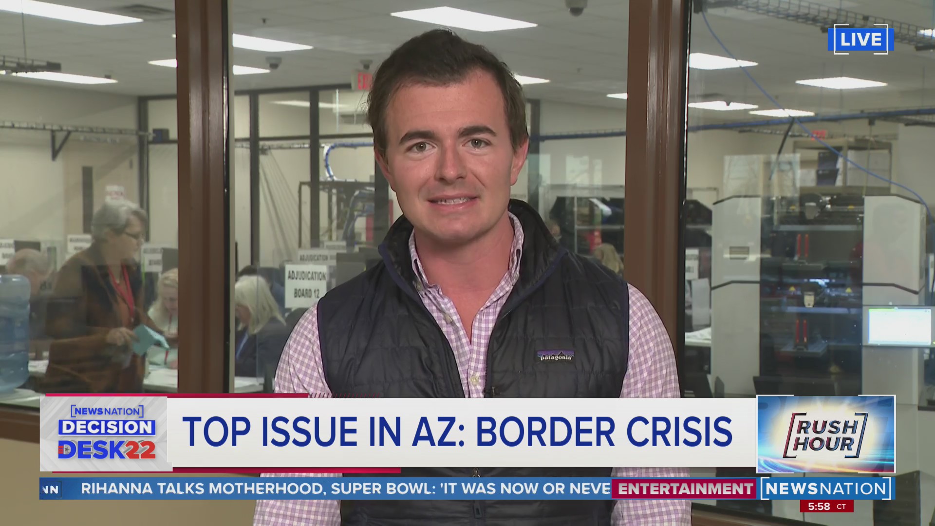 Top issues in Arizona: Border crisis | Rush Hour – NewsNation