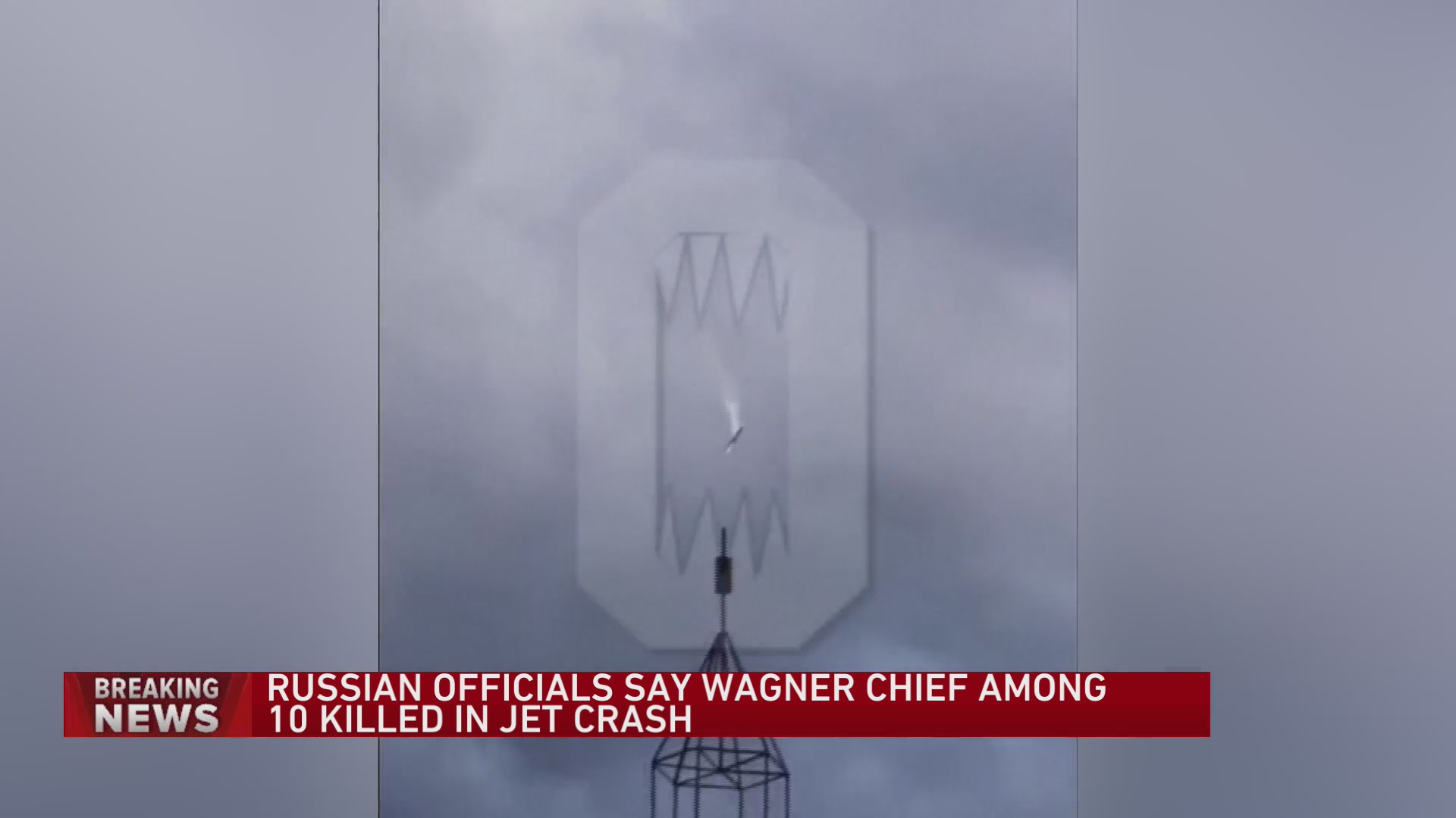 Jet crash in Russia kills 10 and Wagner chief was on passenger list ...