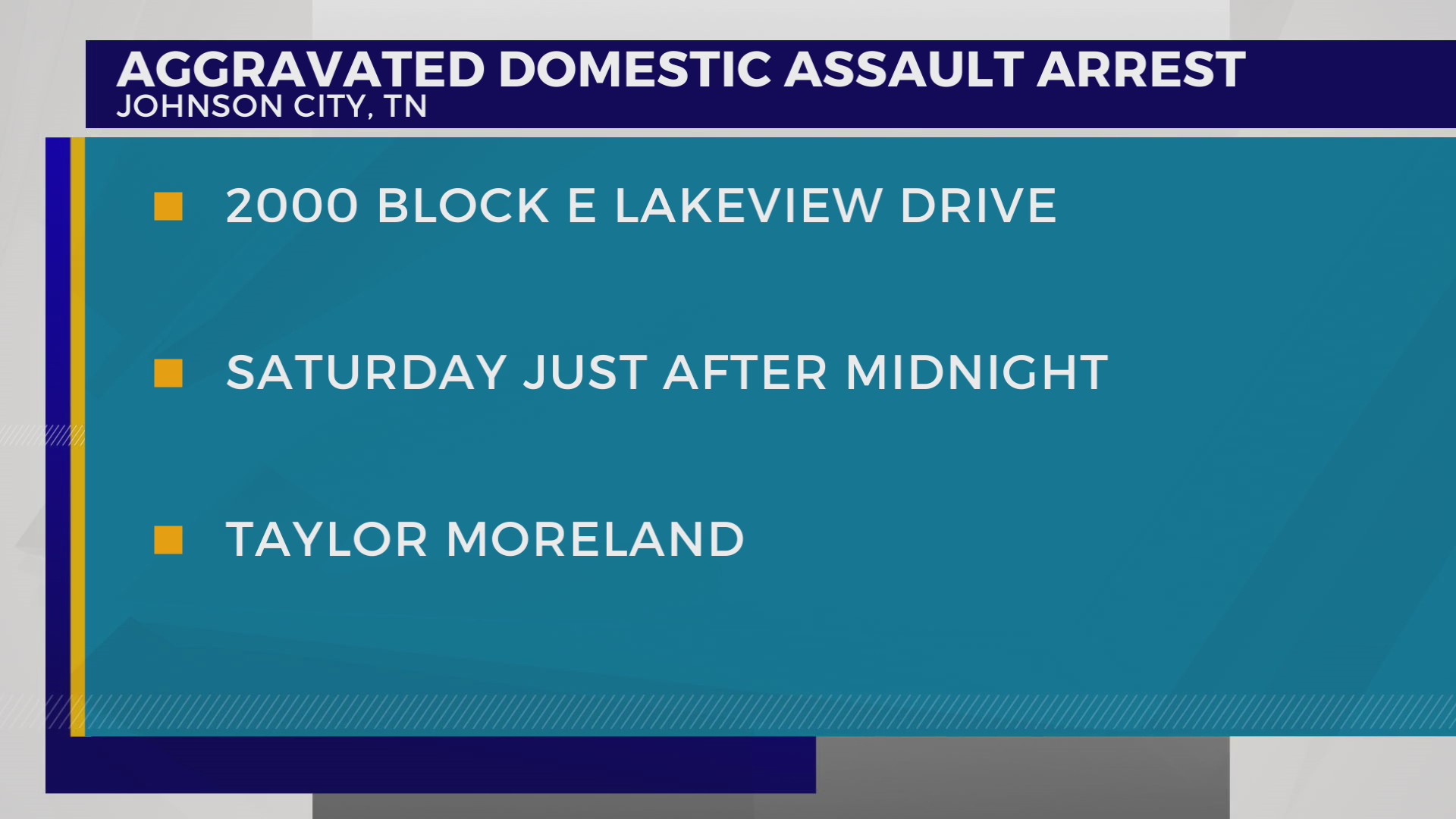 Johnson City man arrested, allegedly cut victim’s forehead – WJHL | Tri ...