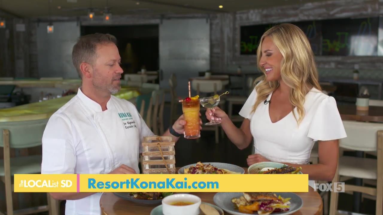 Vessel Restaurant + Bar welcomes a new chef – FOX 5 San Diego & KUSI News
