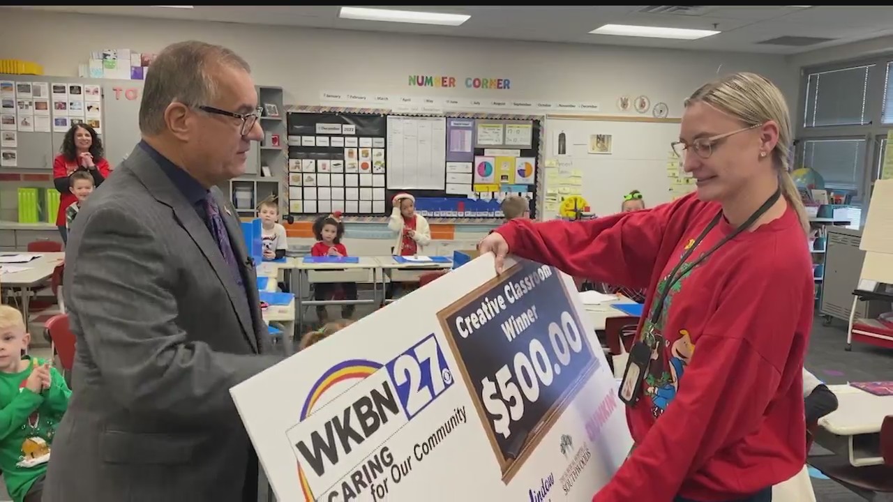 Creative Classroom Contest: Struthers teacher giving students life ...