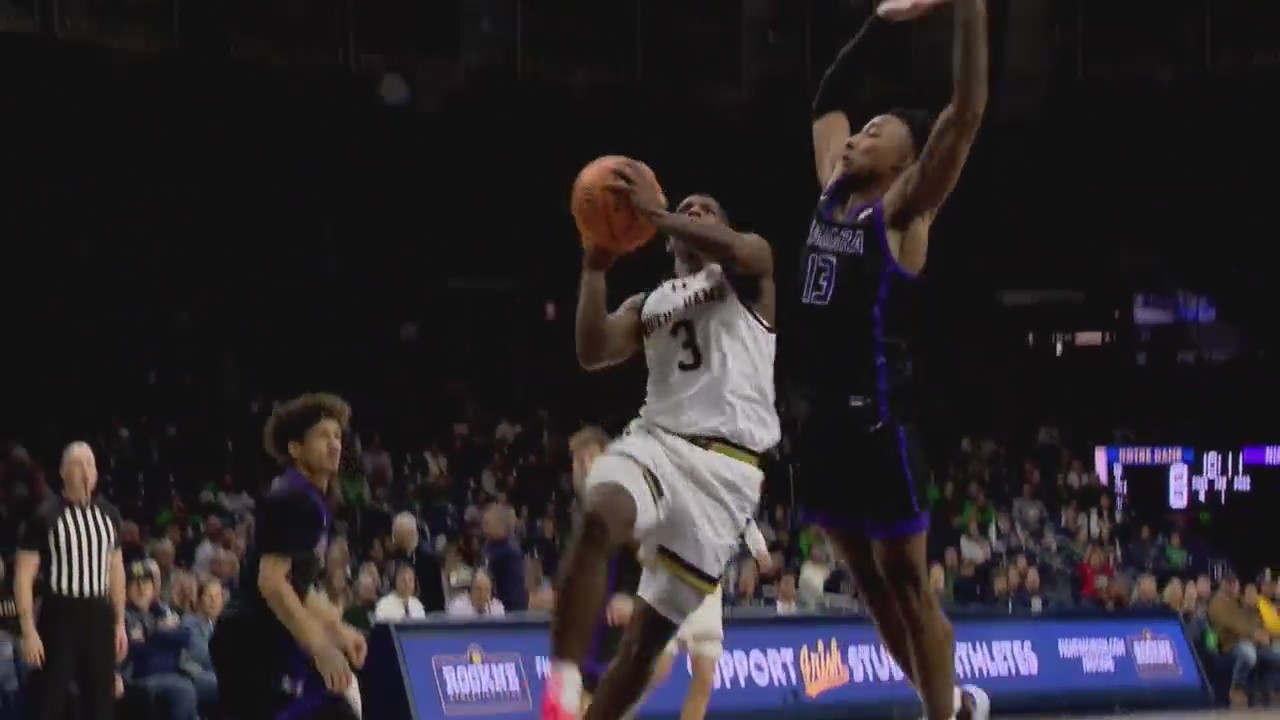 Notre Dame’s Markus Burton declares for NBA Draft, likely to return to ...