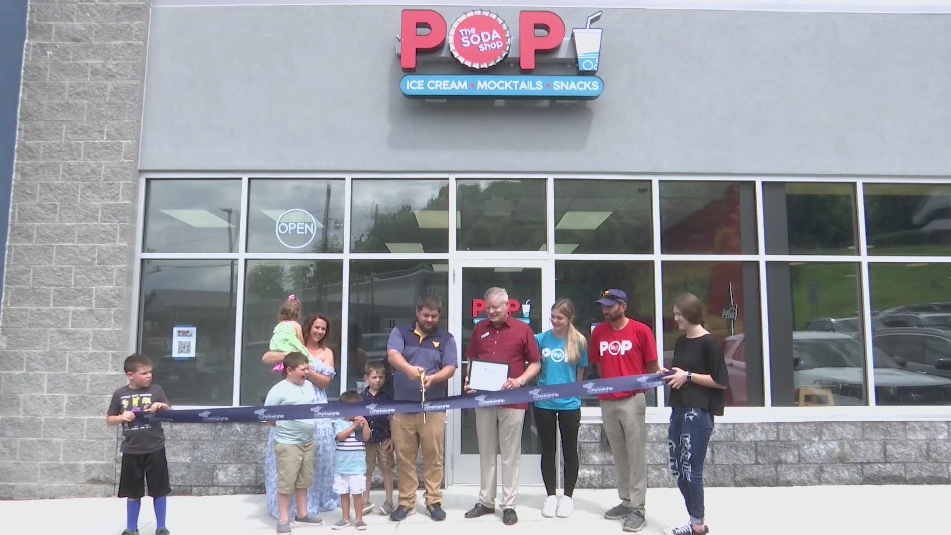 Pop The Soda Shop ‘pops’ up in Westover – WBOY.com