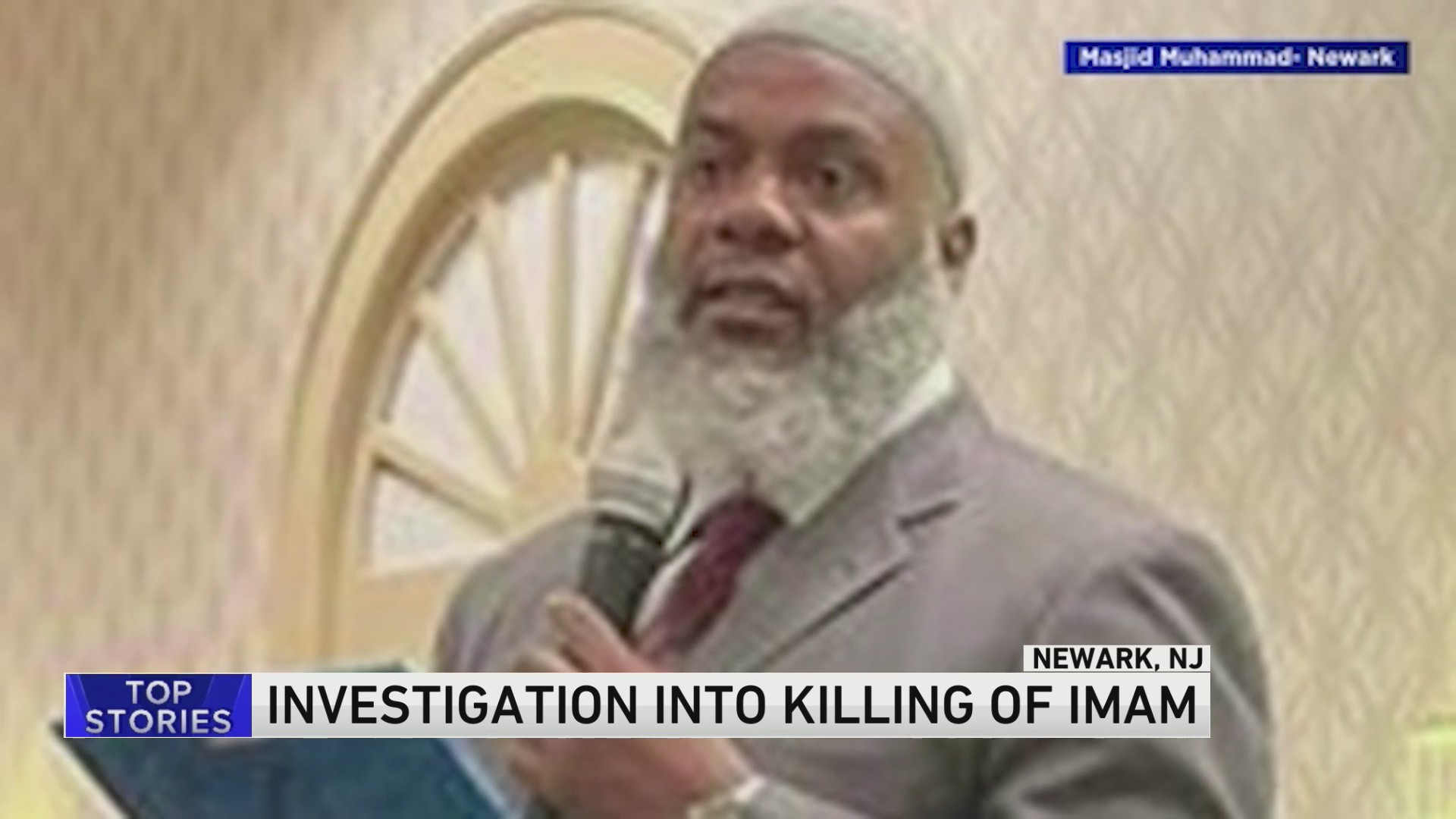 Imam killed outside New Jersey mosque, and the shooter remains at large ...