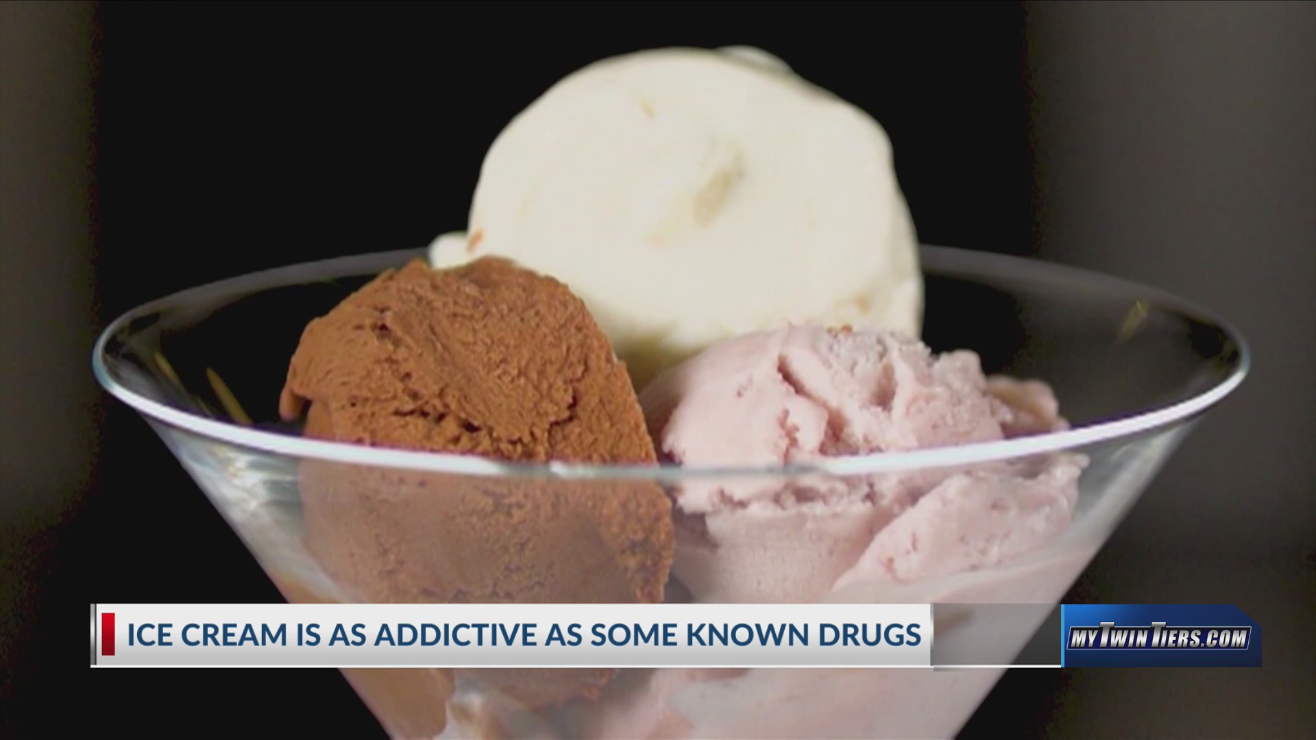 Can ice cream be as addictive as cocaine and nicotine? – WETM ...