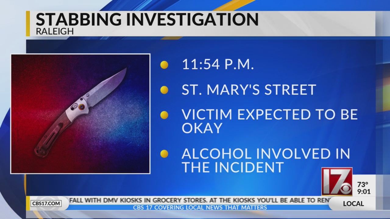 1 hurt after fight leads to midnight stabbing in downtown Raleigh ...