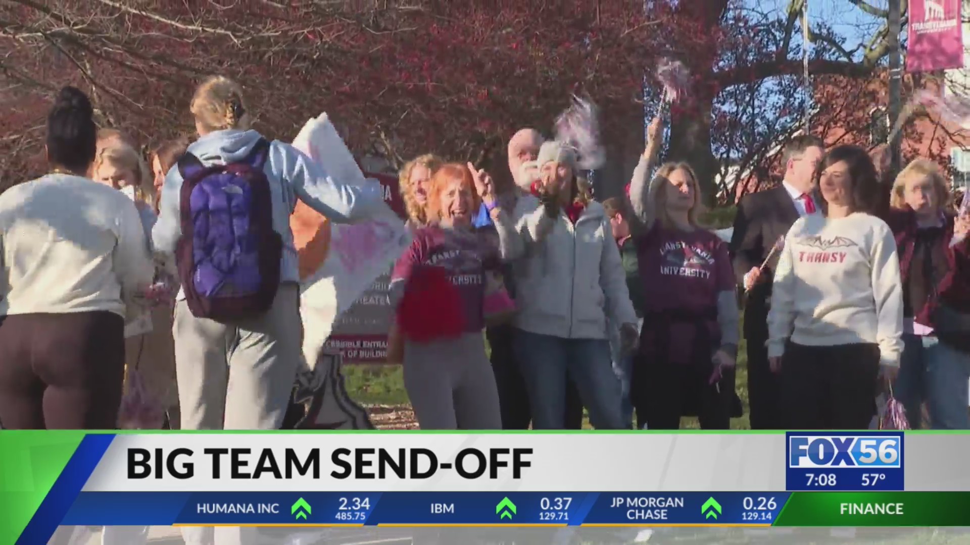Transy womens basketball headed to Final Four – FOX 56 News