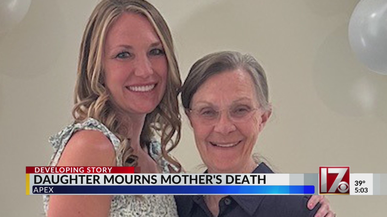 Daughter mourns mother’s death after shooting in Apex – CBS17.com