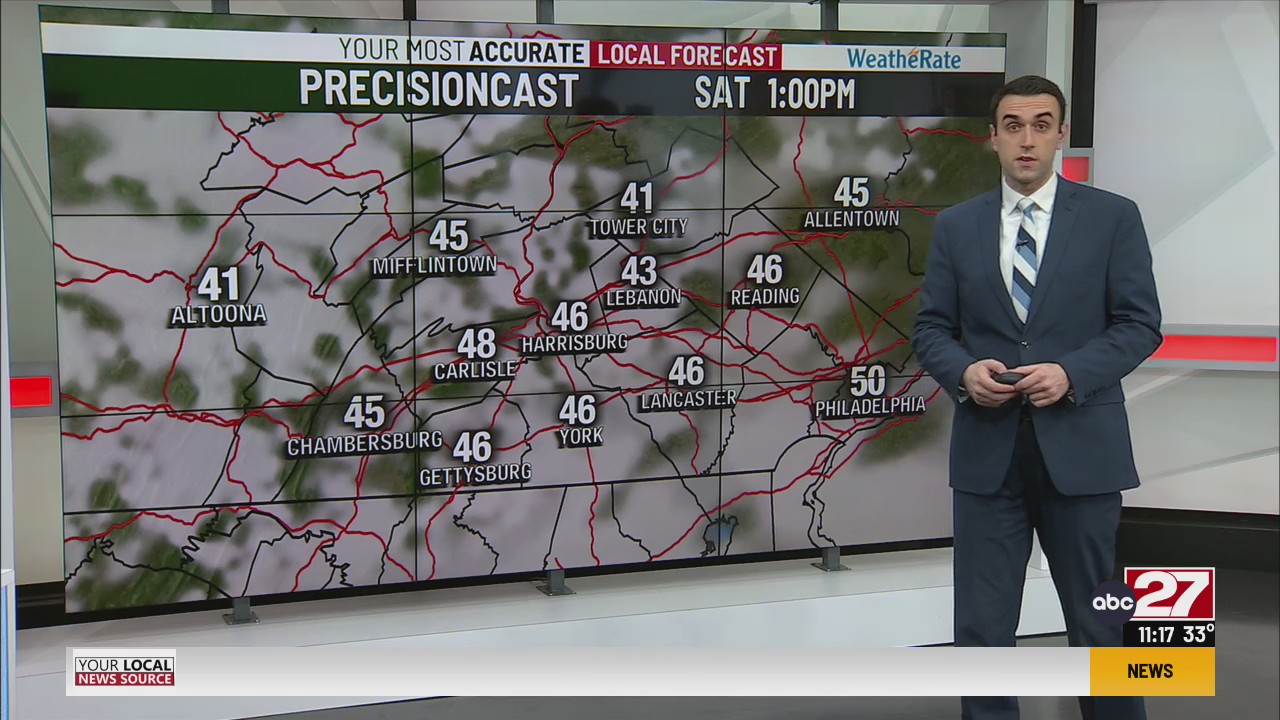 Adis Juklo’s Friday Night Forecast – PAhomepage.com