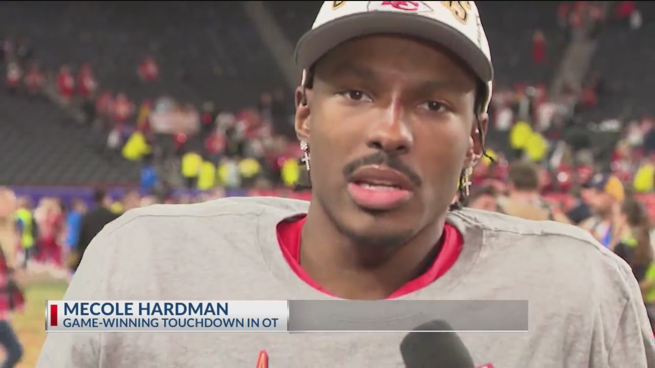 Mahomes and Hardman explain game-winning play call – KSNT 27 News