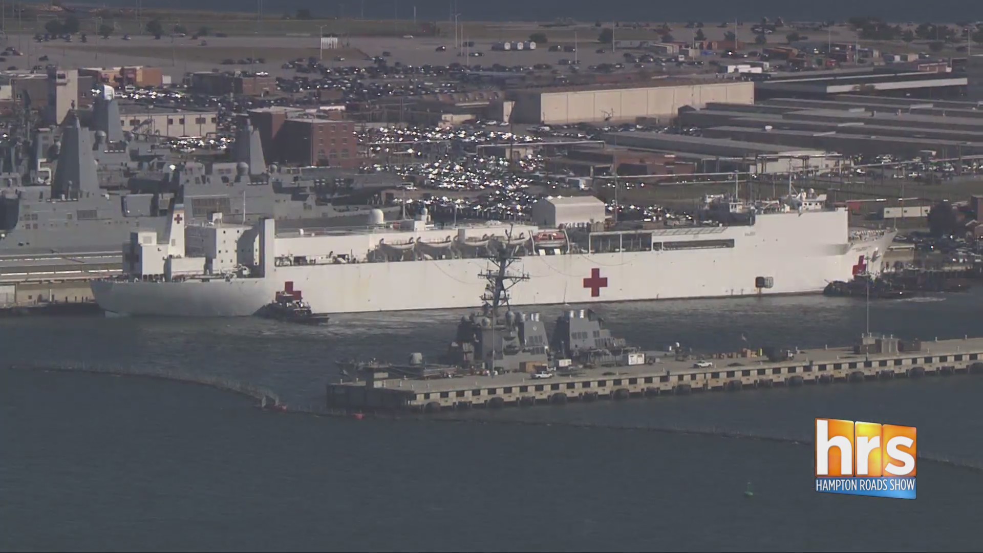 Military Minute: USNS Comfort – WAVY.com