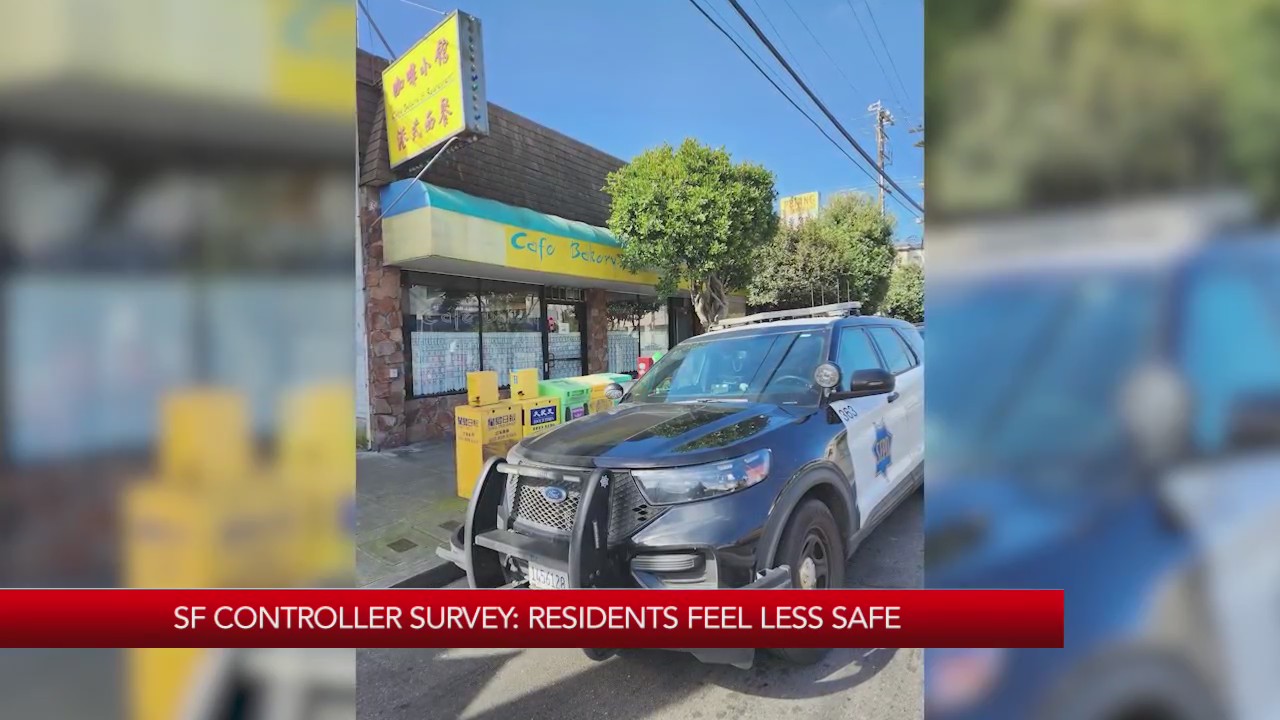 SF controller survey says residents feel less safe – KRON4