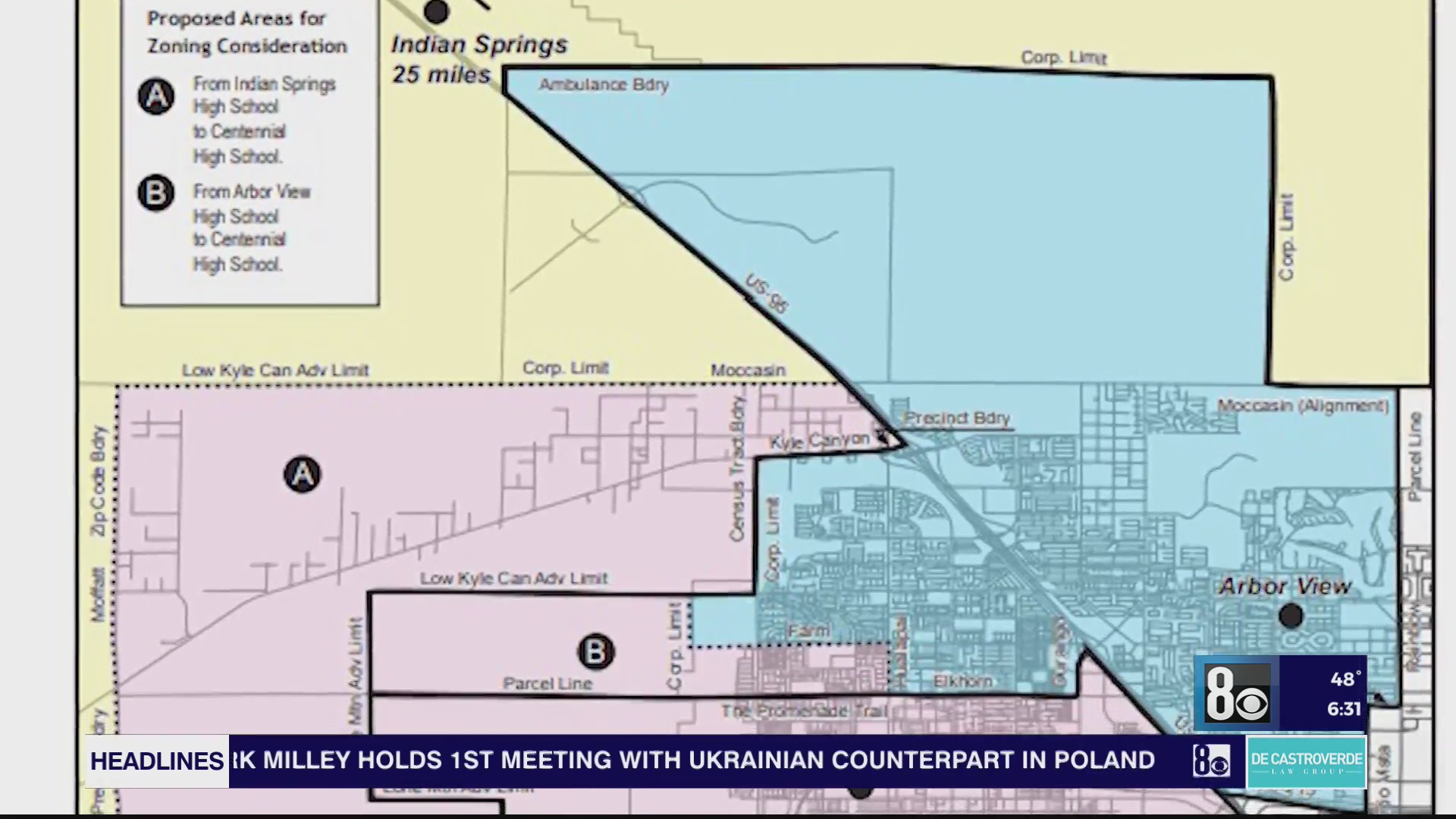 CCSD school boundary changes discussed due to overcrowding – KLAS