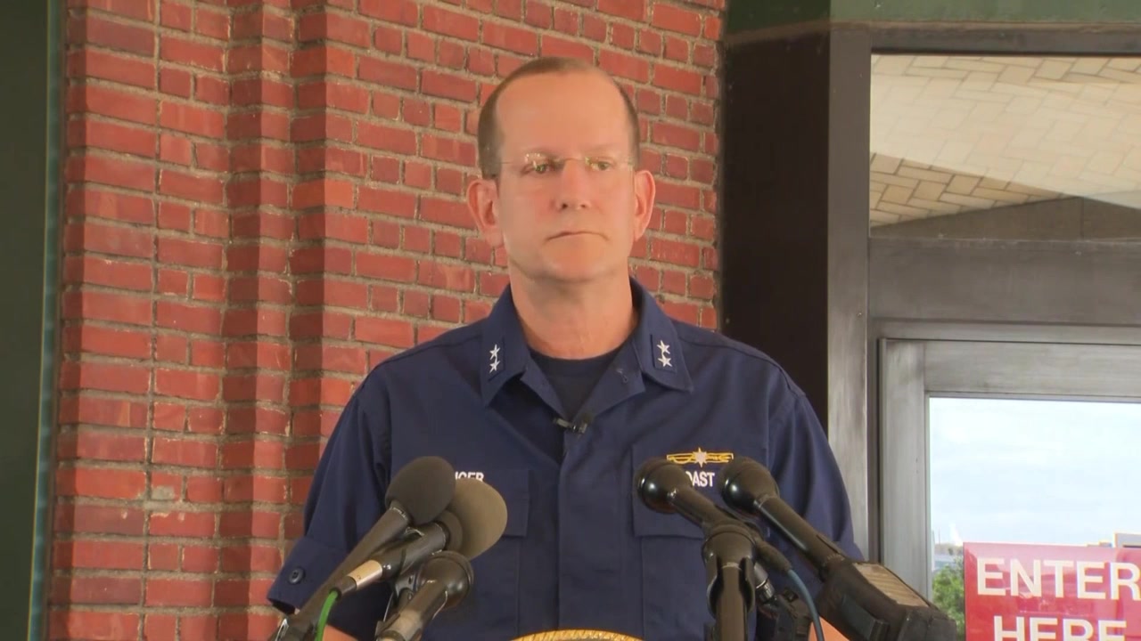 VIDEO NOW: Coast Guard searching for missing submarine – WPRI.com