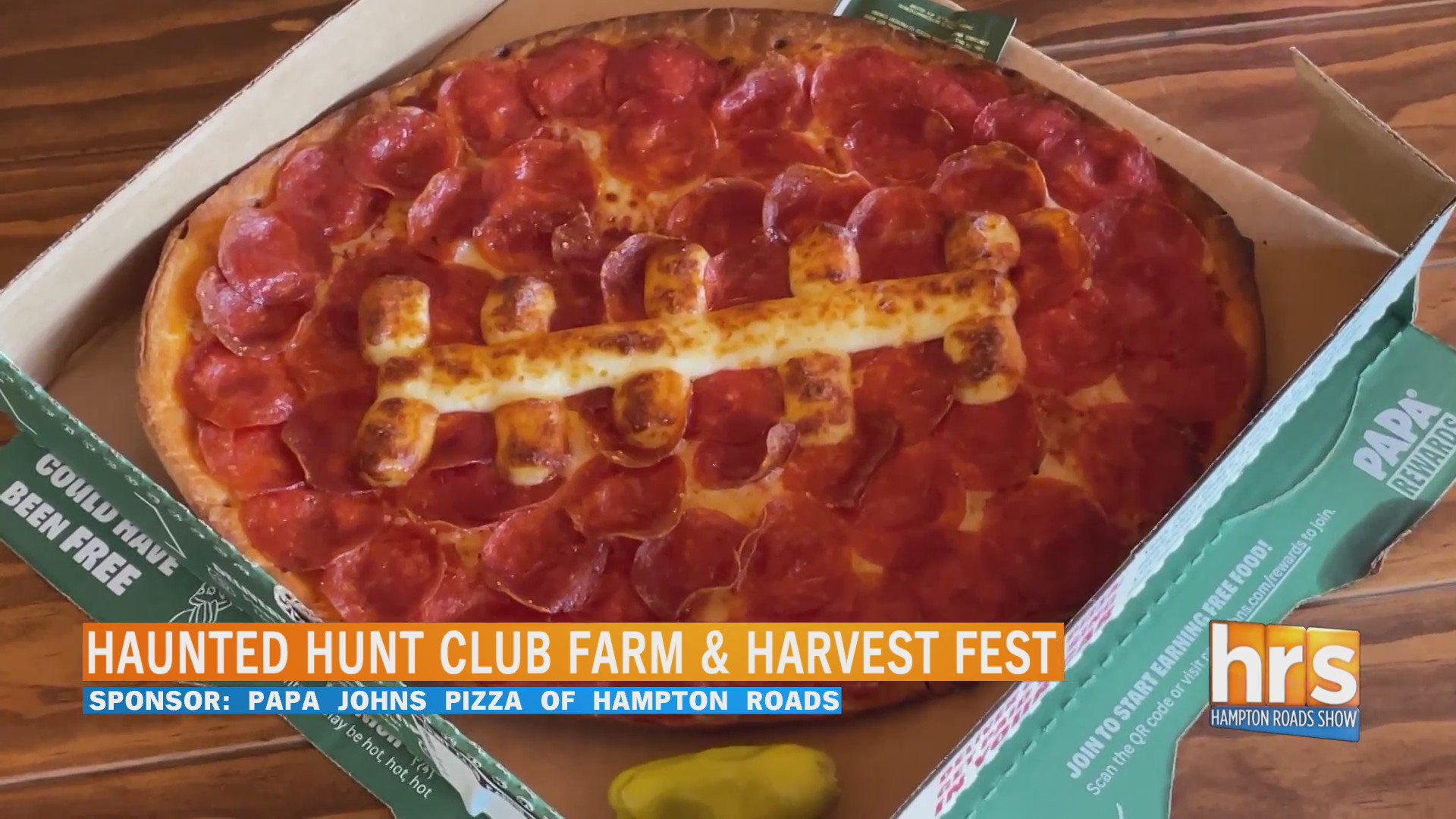 Haunted Hunt Club Farm and a Pizza Party – WAVY.com