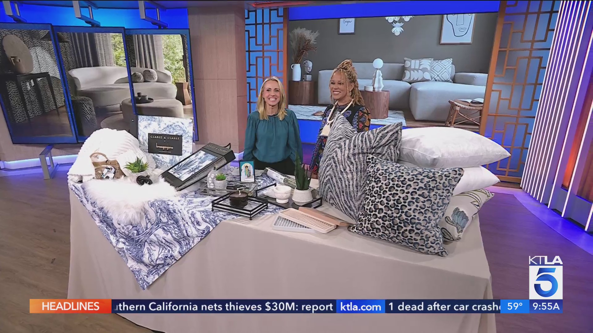 Breegan Jane shares design tips to refresh your home – KTLA