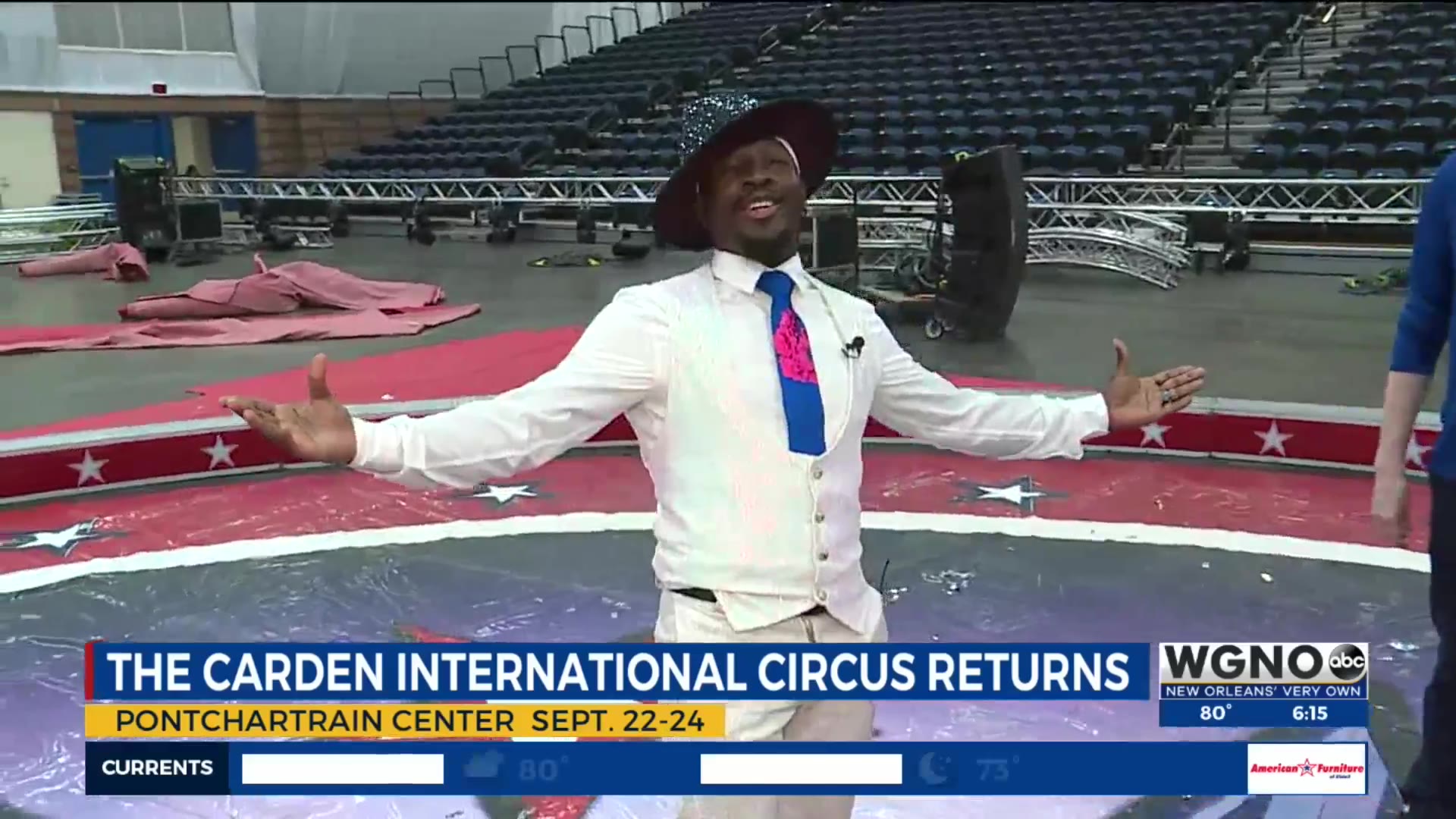 Carden International Circus – WGNO