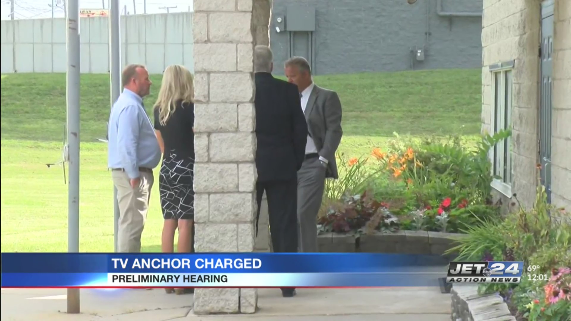 Erie TV reporter charged with fake stalking claims appears in court ...