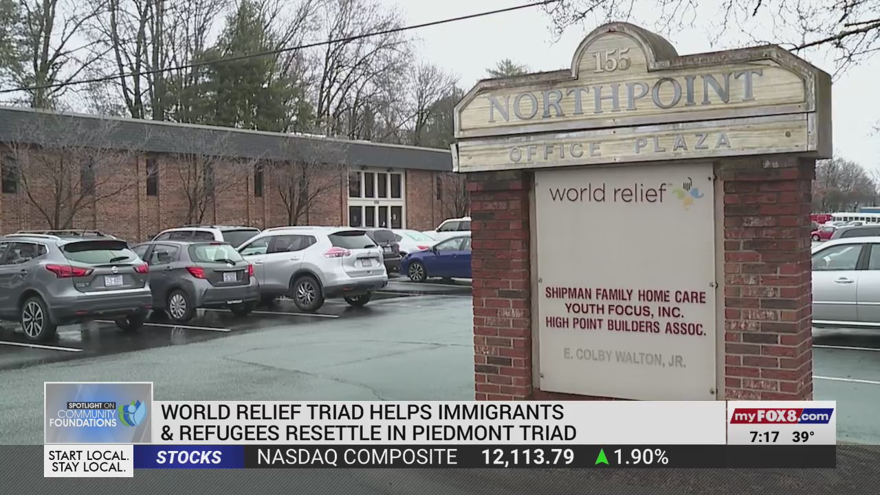 World Relief Triad helps immigrants and refugees settle – FOX8 WGHP