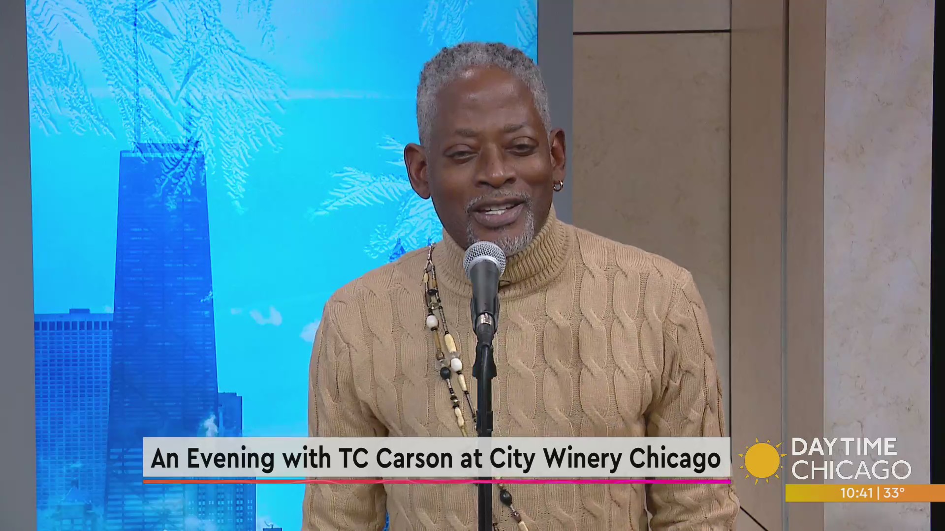 Live Performance from TC Carson – WGN-TV