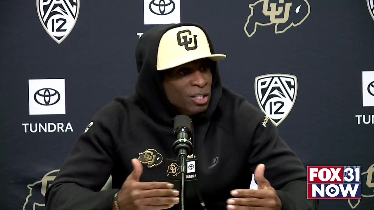 ‘Put your seatbelts on’: Deion Sanders looks at CU Buffs future – FOX31 ...