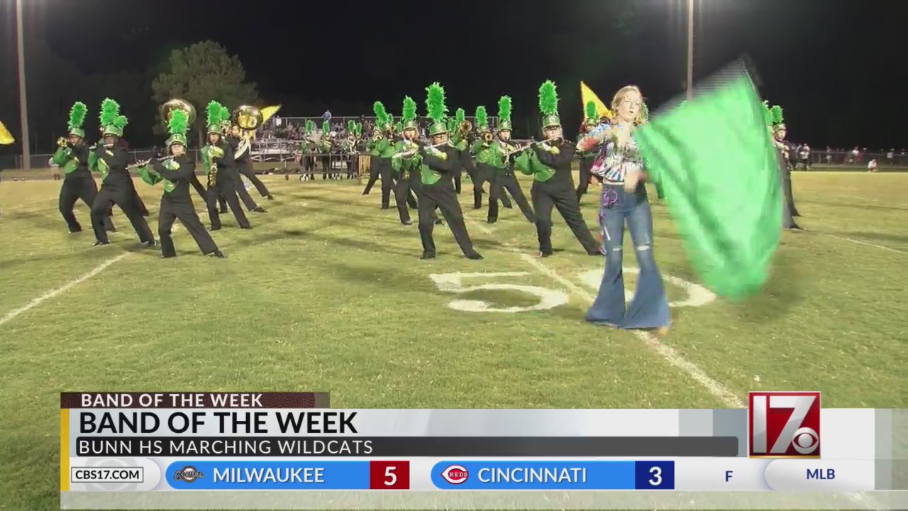 Blitz Week 6 | Band of the Week – Bunn High School Marching Wildcats ...