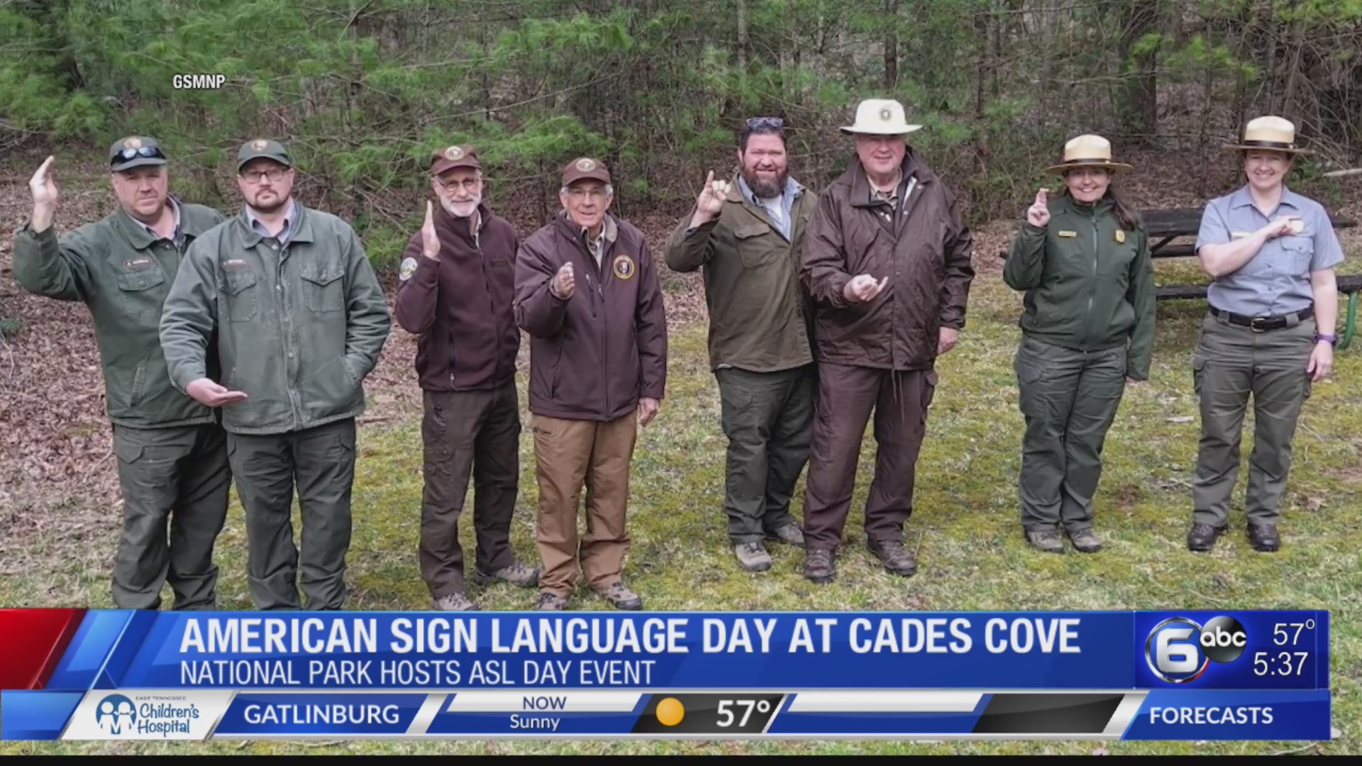 American Sign Language Day at Cades Cove – WATE 6 On Your Side