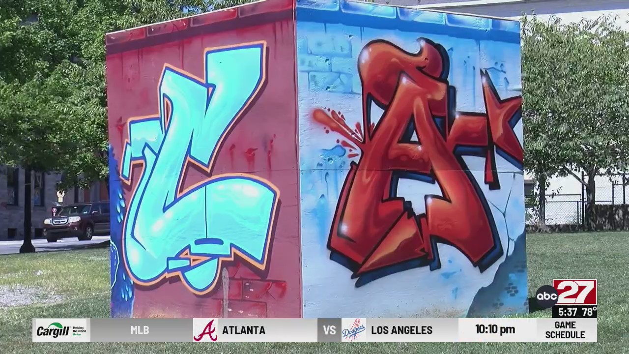 Wall 2 Wall makes murals around Lancaster to bring community together ...