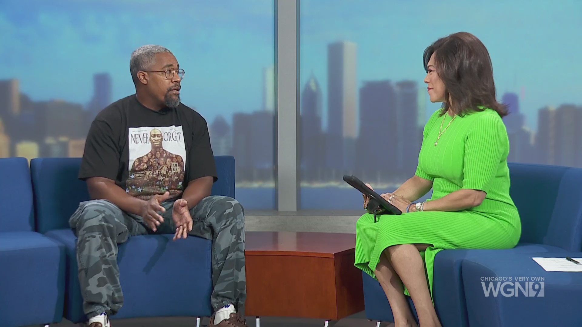 WGN People to People – Podcast host Yohance Lacour looks back at the ...