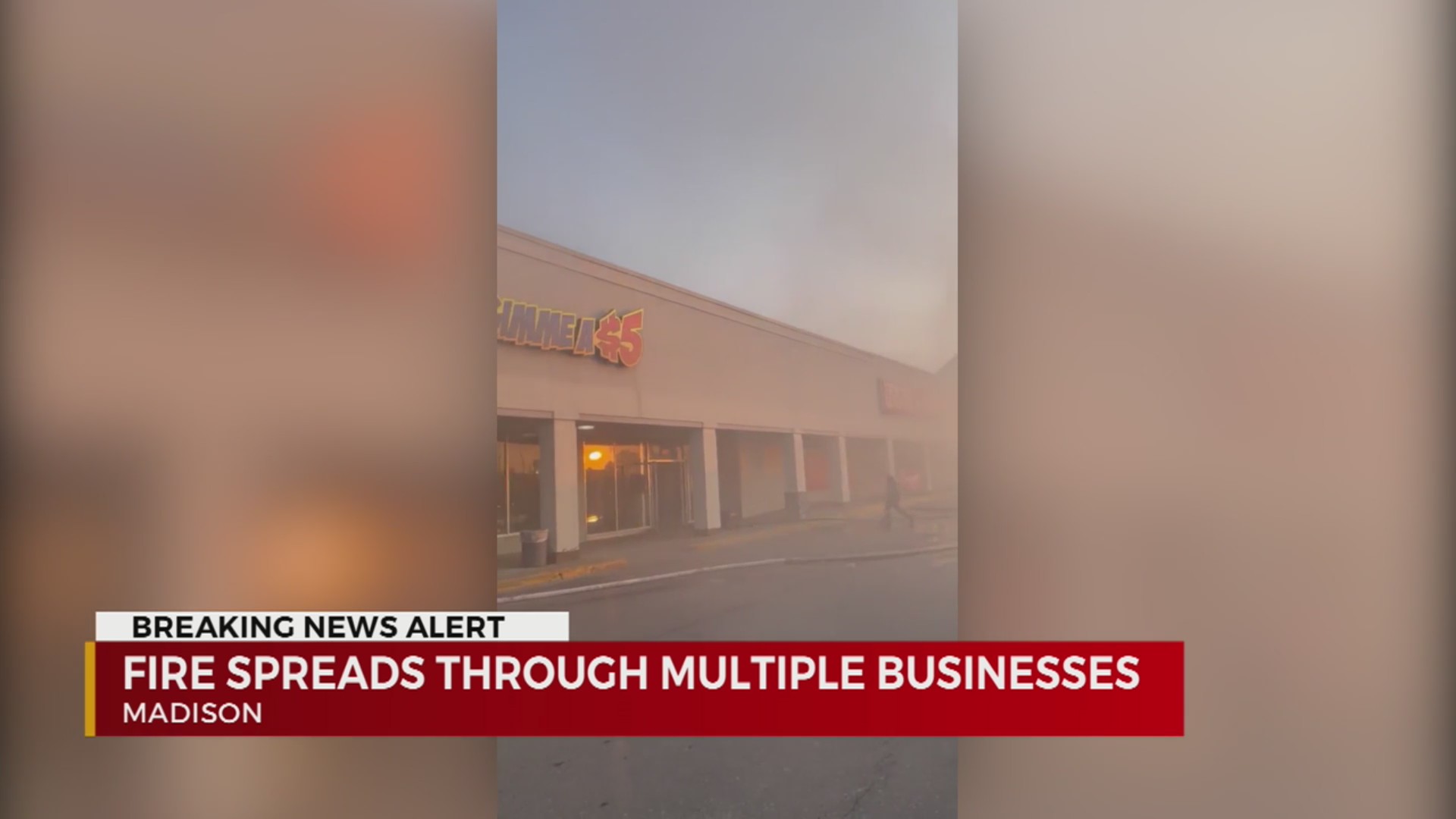 Fire damages Madison shopping center – WKRN News 2