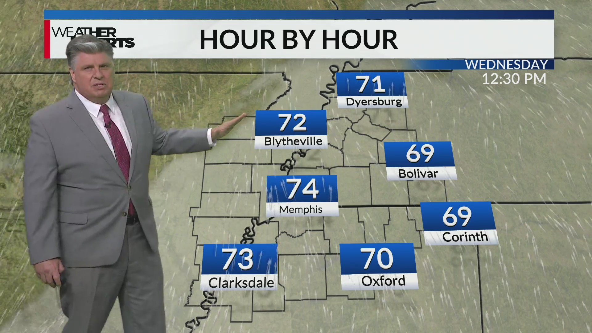 WREG Memphis Weather Wednesday – WREG.com