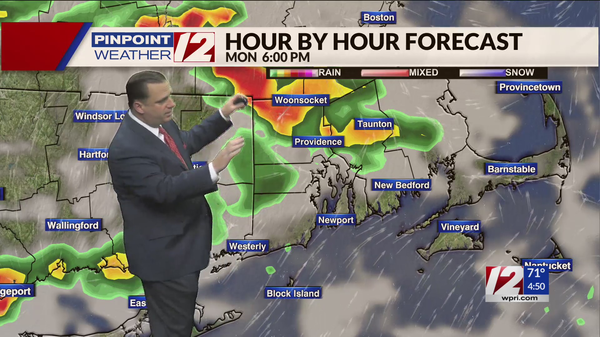 Pinpoint Weather 12 Forecast – WPRI.com
