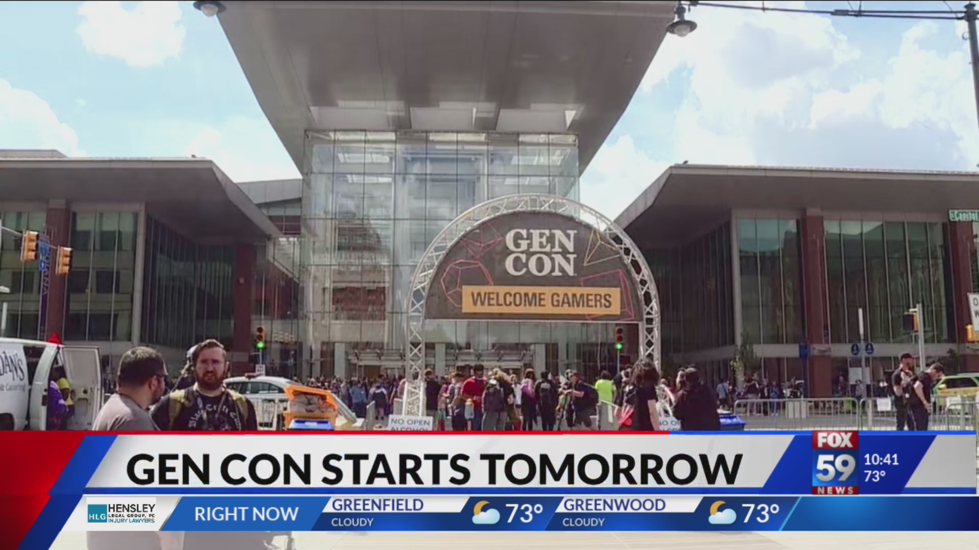 Gen Con returning to Indianapolis this weekend – Fox 59