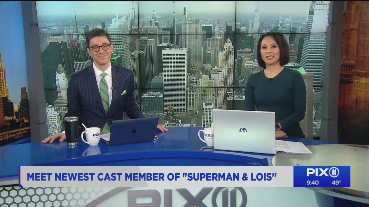 Actor Michael Bishop becomes the newest cast member of ‘Superman & Lois ...