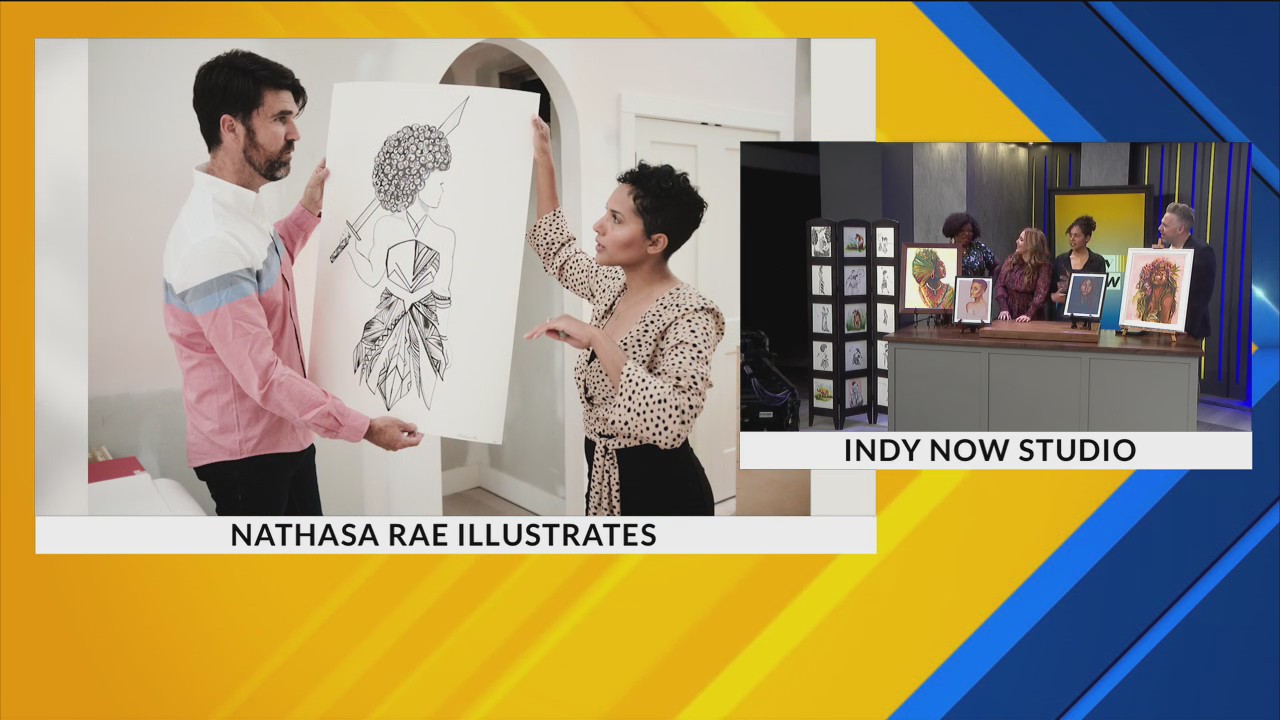 Nathasa Rae Illustrates – 3/8/24 – Fox 59