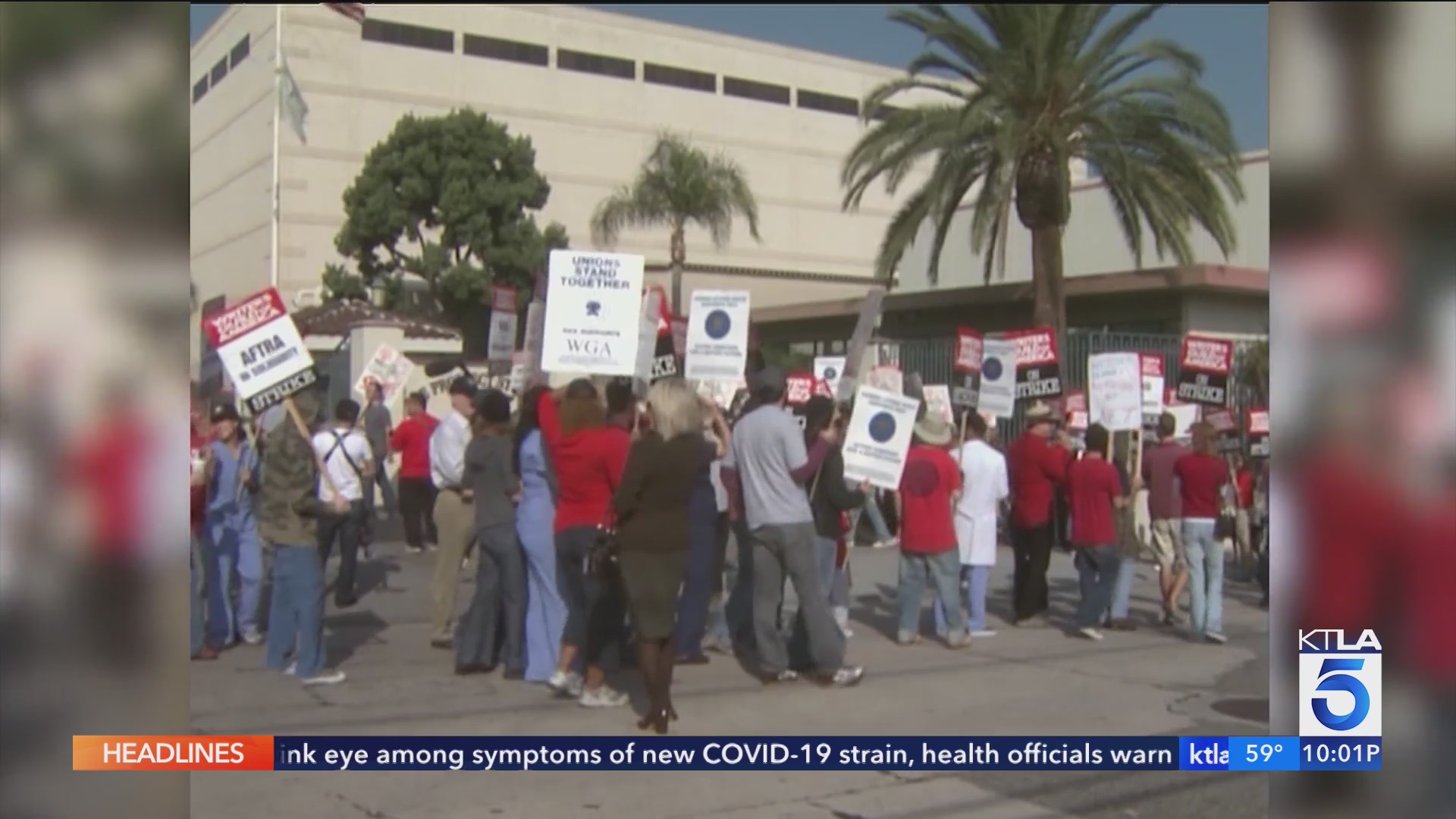 Over 11,000 WGA members vote to authorize strike – KTLA