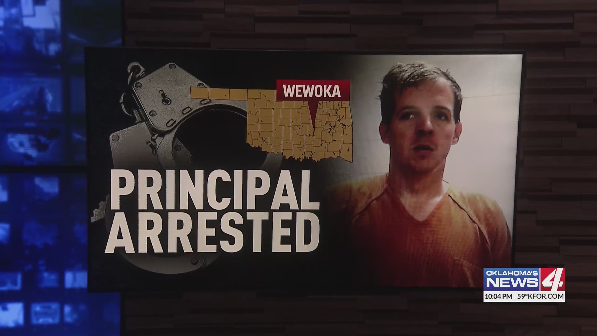Wewoka principal arrested for sexual assault charges – KFOR.com ...
