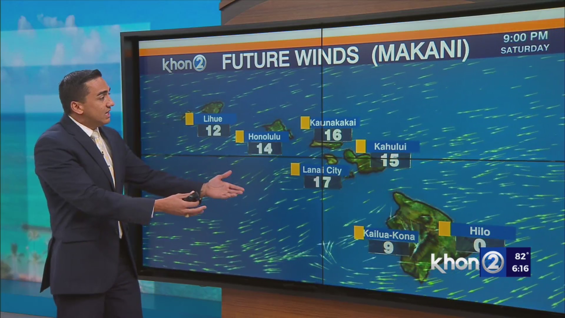 Trade winds to breeze right through weekend – KHON2