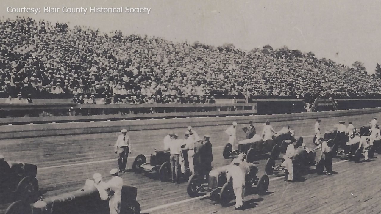 Long lost Altoona Speedway remembered 100 years later – WTAJ – www.wtaj.com