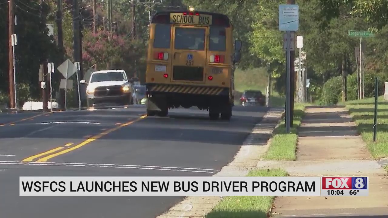 Winston-Salem/Forsyth County Schools launches year-round bus driver ...