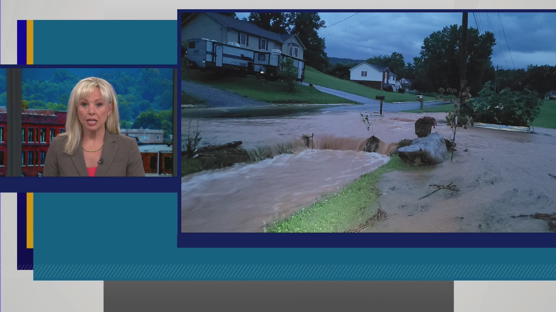 Debris Left Behind After Flooding In Carter And Unicoi County Wjhl