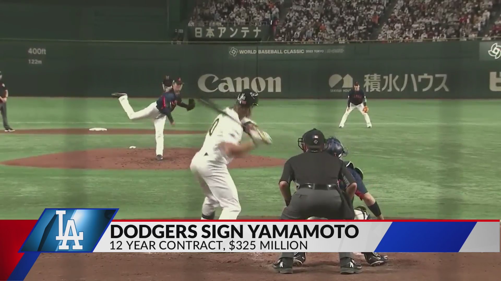 Dodgers sign Yoshinobu Yamamoto – FOX 2
