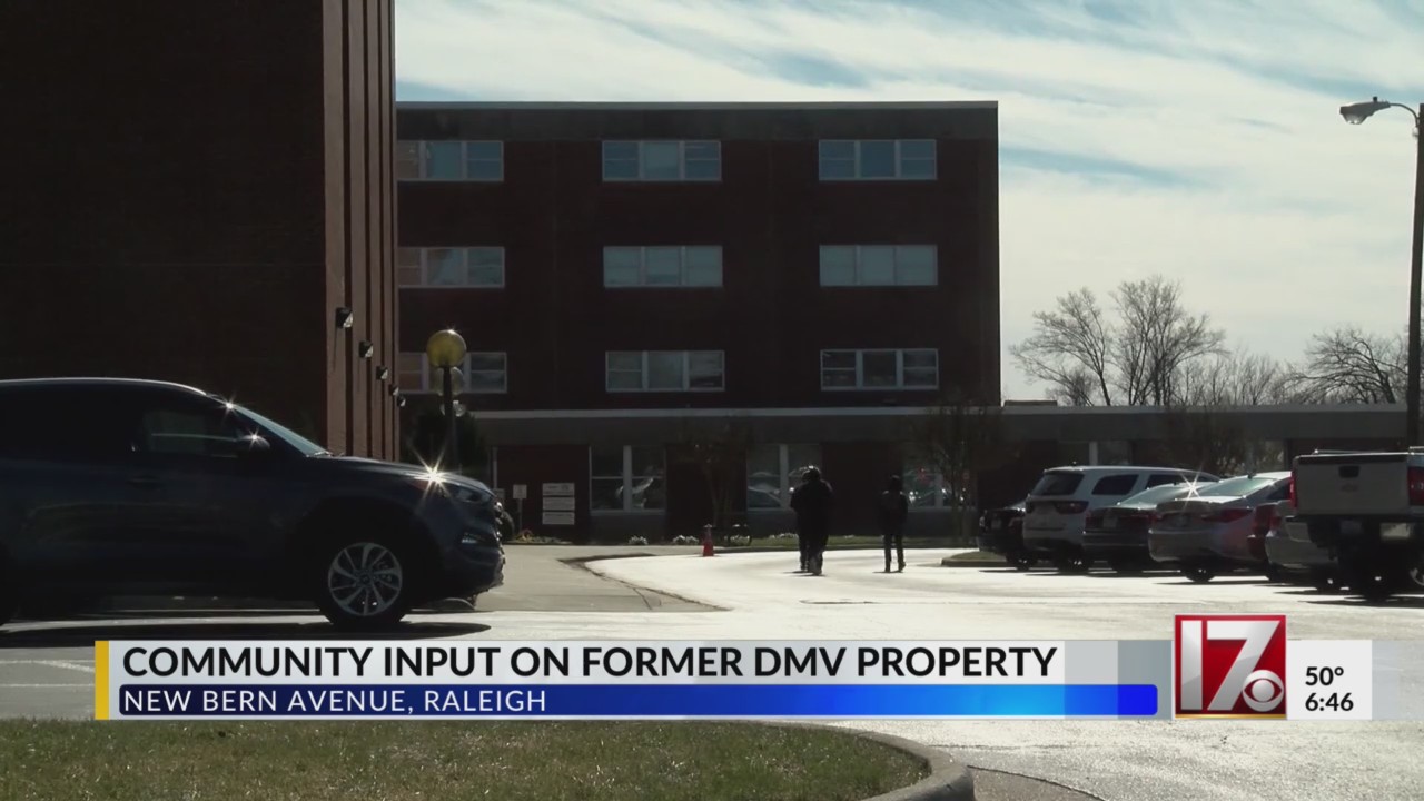 Raleigh seeks input on future plans for old DMV headquarters – CBS17.com