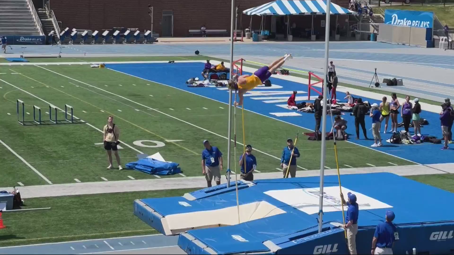 College athlete started Drake Relays journey by watching as a kid ...