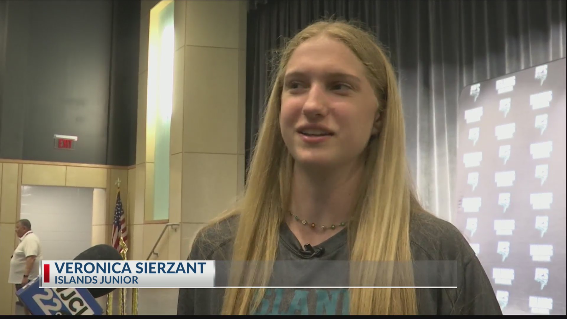 Veronica Sierzant wins Hollis Stacy Award for second straight year ...