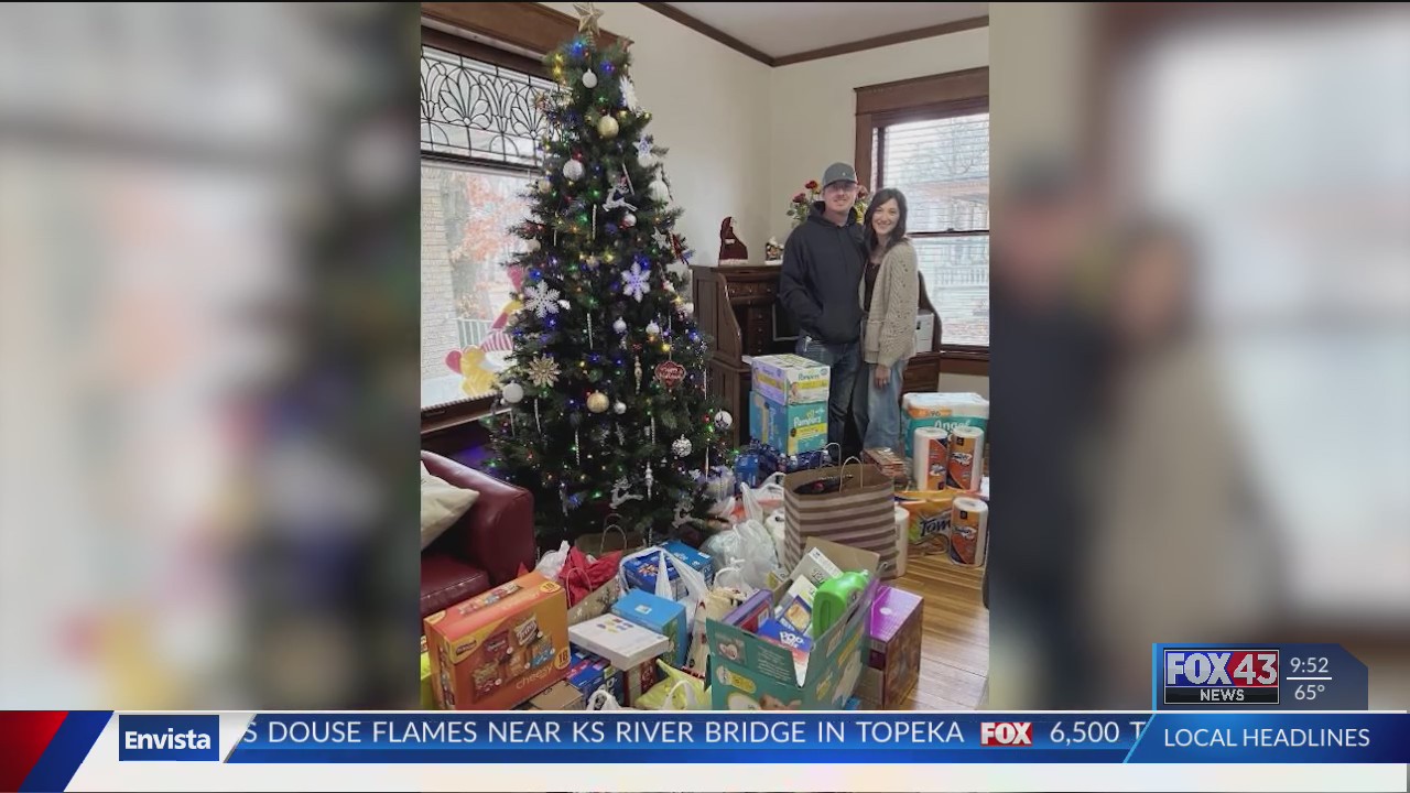 Holton mom turns hardship into energy to give back to the community ...