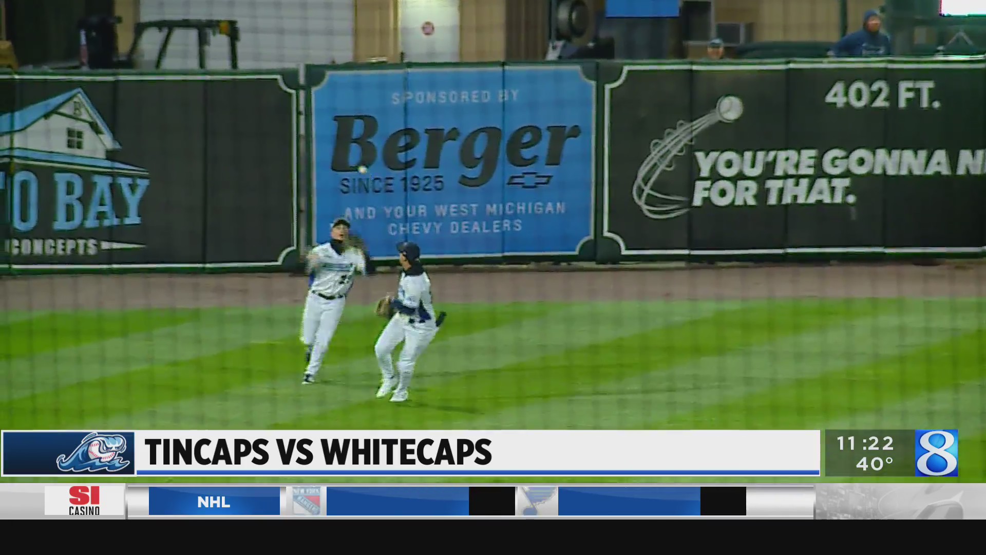 Whitecaps win on Opening Day – WOODTV.com