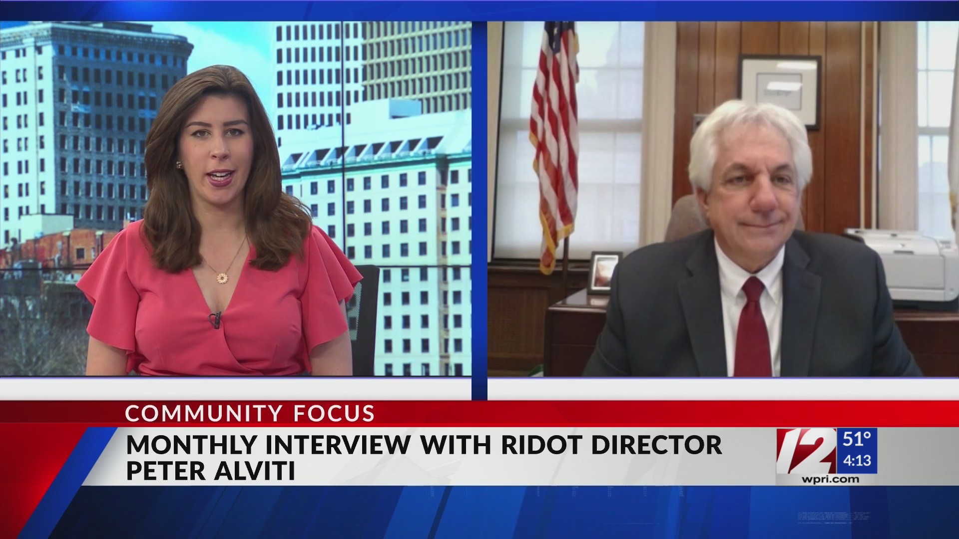 Community Focus: RIDOT Director Peter Alviti – WPRI.com